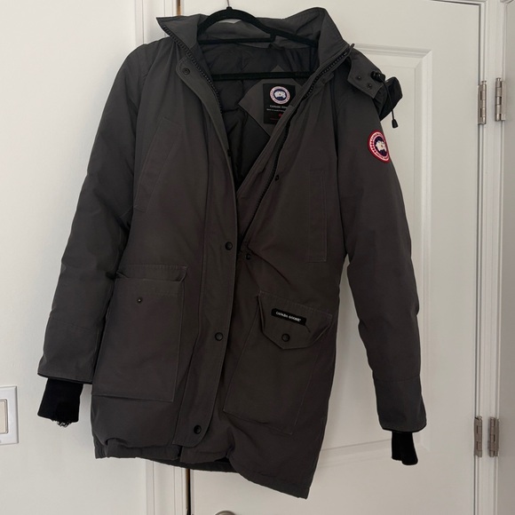Canada Goose | Jackets & Coats | Canada Goose Charcoal Jacket | Poshmark